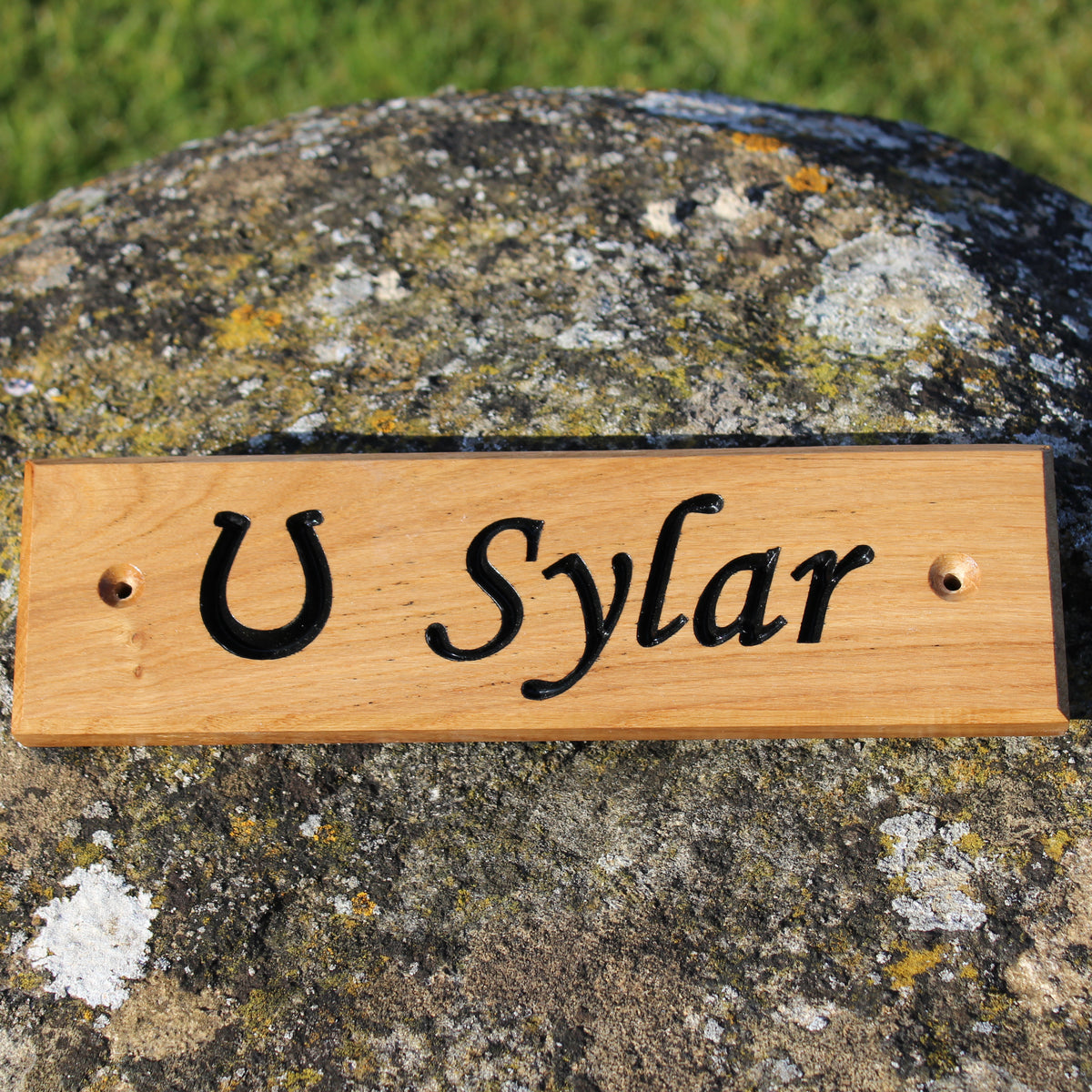 Stable Sign – Natural Signs