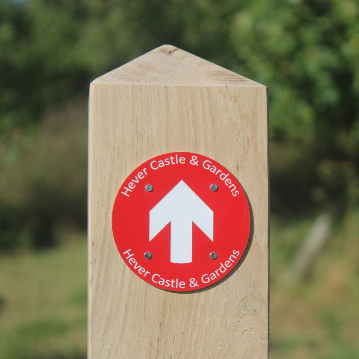 Waymarker Disc - Trail Marker – Natural Signs