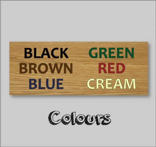 Hanging Sign, Post and Arm - Oak – Natural Signs